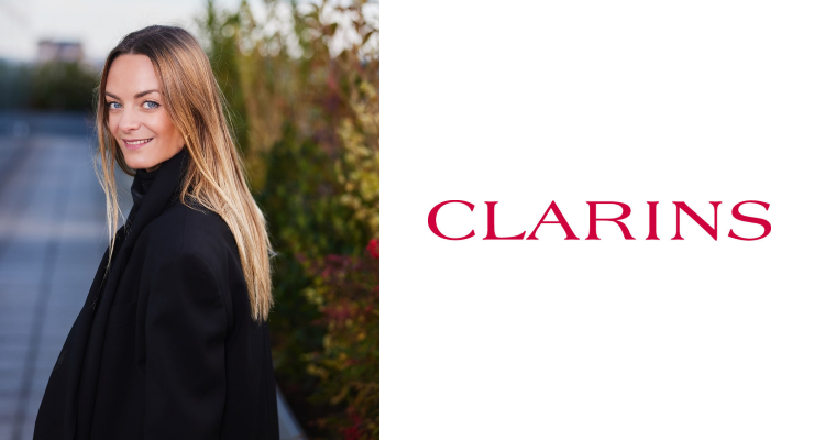 Virginie Courtin-Clarins Steps into New Role at Clarins - Beauty Packaging
