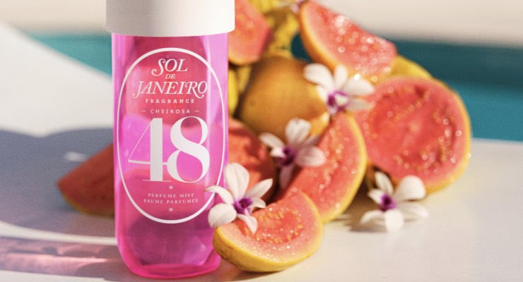 Sol de Janeiro Launches New Cheirosa 48 Perfume Mist - Beauty Packaging