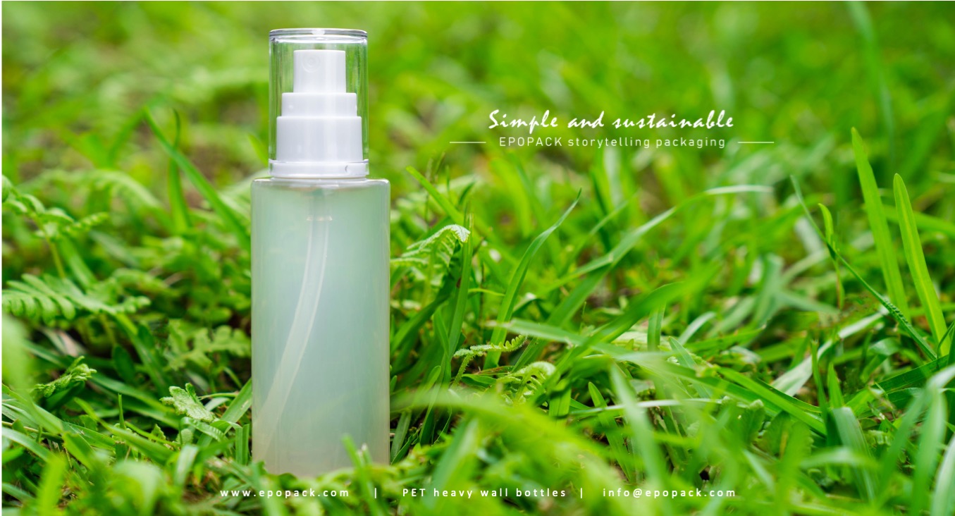 Bottles & Jars Made From Post-Consumer Recycled PET Plastic - Beauty ...