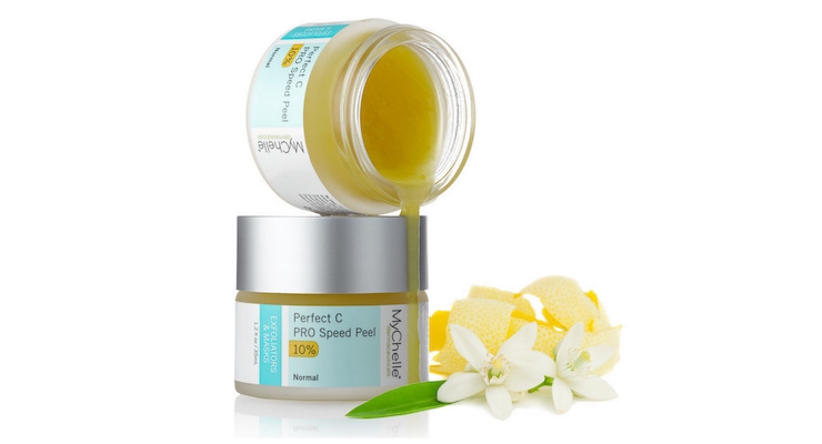 MyChelle Launches A Peel That Contains Citrus Fruit Puree - Beauty ...