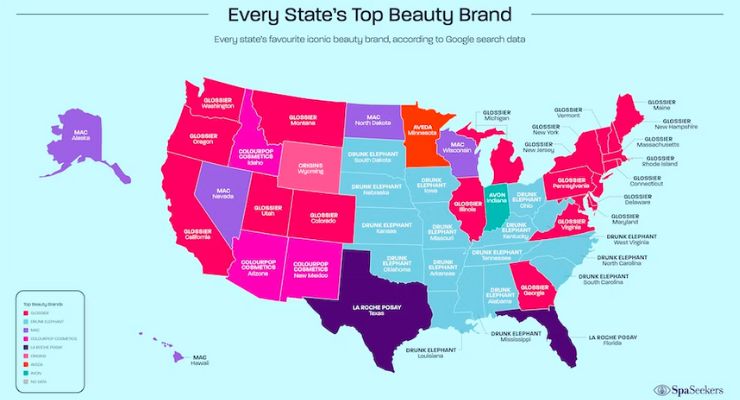Ranking the Top Beauty Brands and Products in the USA and the World ...