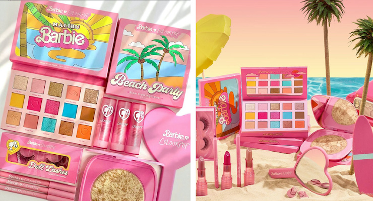 Colourpop's Malibu Barbie Collection Launches May 13th - Beauty Packaging