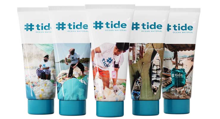 Turning the #tide on Ocean-Bound Plastic Waste - Beauty Packaging