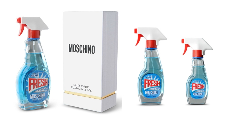 Perfume In A Windex Bottle