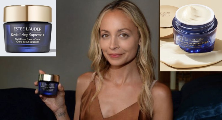 Estée Lauder Taps Nicole Richie for New Night Skincare Campaign ...