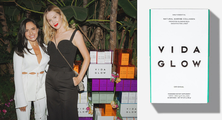 Vida Glow Throws a Launch Party in Beverly Hills - Beauty Packaging