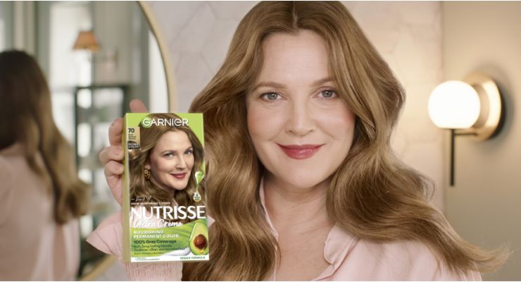 Drew Barrymore Frontlines New 'Nourished Hair Famous Color' Campaign ...
