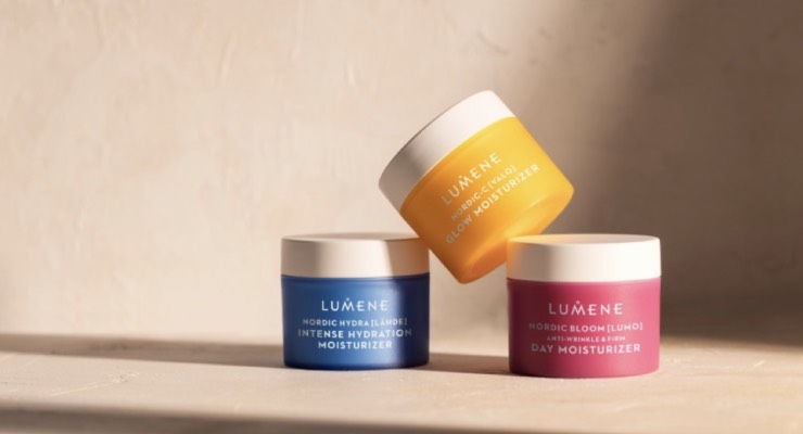 Lumene Debuts Bio-Based Moisturizer Jars - Beauty Packaging