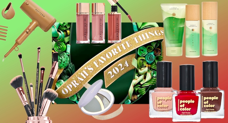 7 Beauty Brands That Made Oprah's Favorite Things 2024 List - Beauty ...