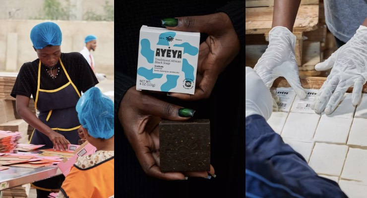 Ayéya Debuts Ethical Body and Home Care Line Supporting Women in West ...