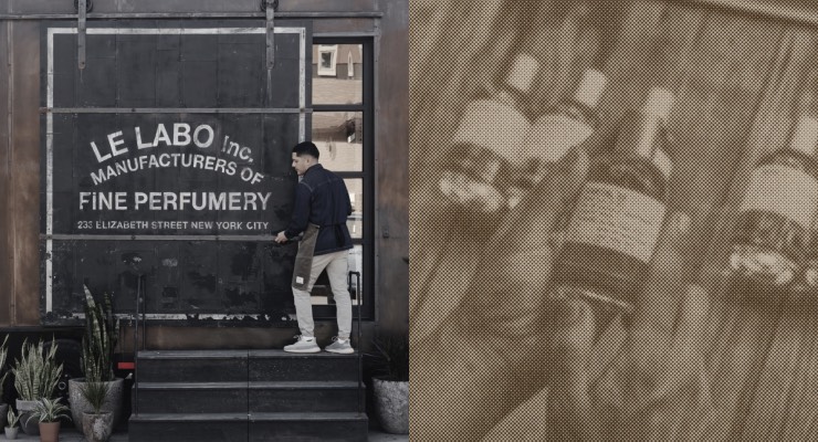 Le Labo on Wheels Goes to Napa Valley - Beauty Packaging