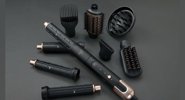 Sally Beauty Launches ion Luxe 8-in-1 Airstyler Pro - Beauty Packaging