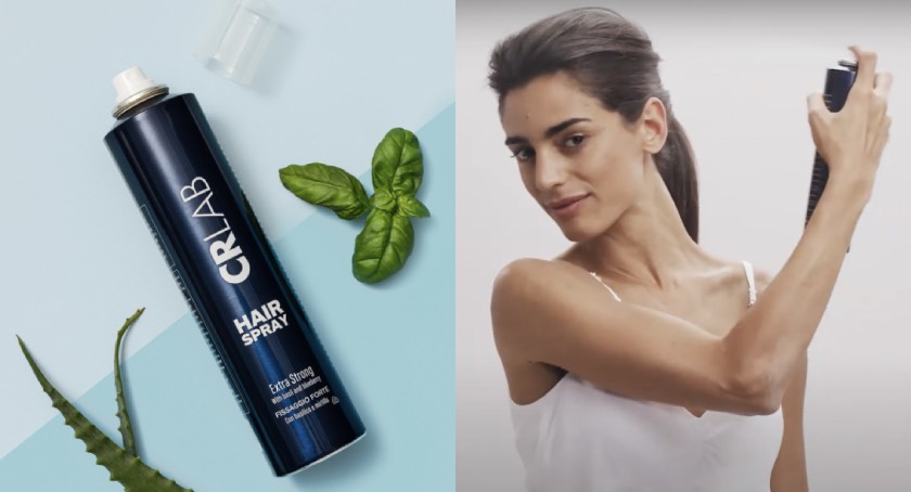 CRLab Hairspray Recalled - Beauty Packaging