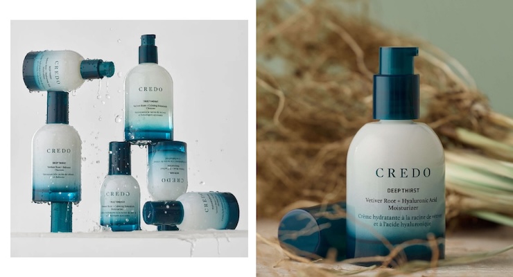 Credo Skincare Collection Debuts—with an Innovative Pump - Beauty Packaging