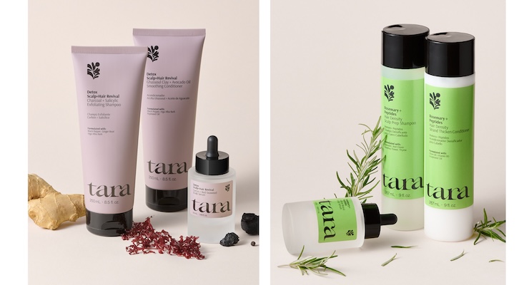 Hair Care Brand 'Tara' Debuts in the U.S. - Beauty Packaging