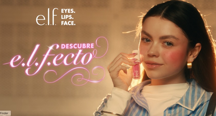 E.l.f. Cosmetics Launches New Campaign in Mexico - Beauty Packaging