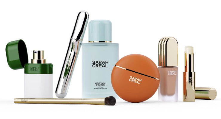 Luxury Beauty Brand Sarah Creal Launches in Sephora - Beauty Packaging