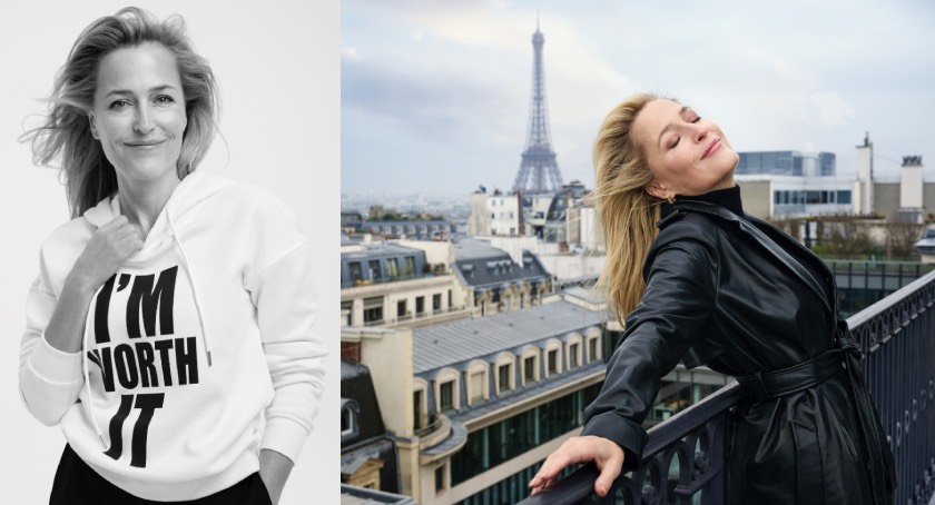 L’Oréal Paris Names Gillian Anderson the Newest Global Ambassador ...