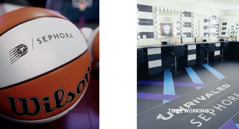 Sephora Canada Partners with Canada’s First WNBA Team - Beauty Packaging