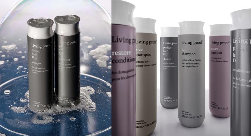 Living Proof Launches Silicone-Free Haircare Products - Beauty Packaging