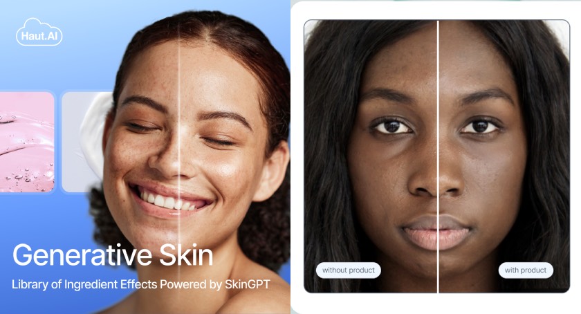 Haut.AI Launches SkinGPT for Virtual Skincare Try-Ons - Beauty Packaging