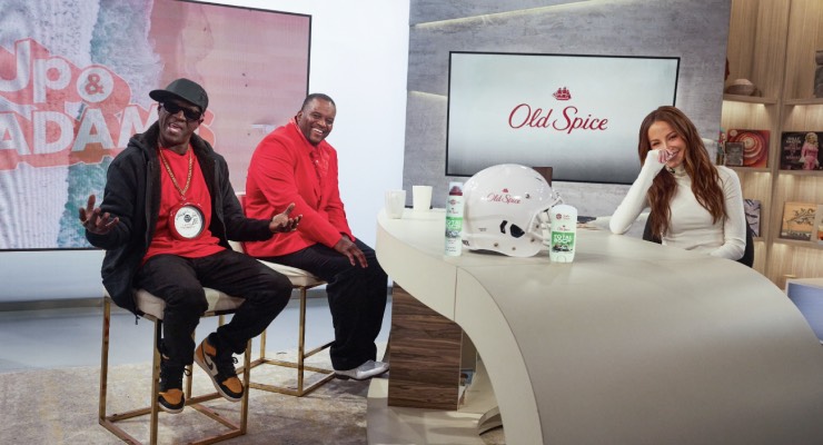 Old Spice Taps NFL Players to Promote Its New Fiji Total Body Deodorant ...
