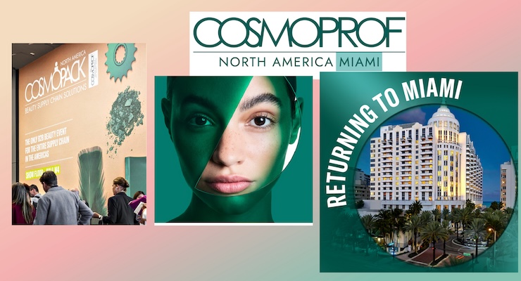 Prepare for Cosmoprof NA Miami—Opening Tomorrow! - Beauty Packaging