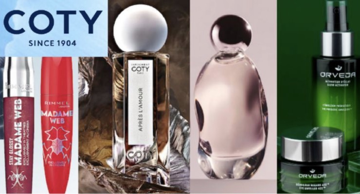 Coty Announces Preliminary Q1 Results - Beauty Packaging