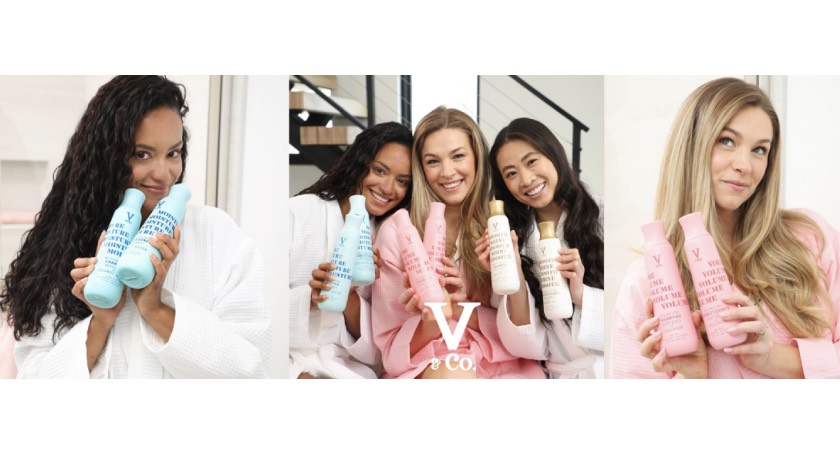 V&Co. Beauty Expands Hair Solutions - Beauty Packaging