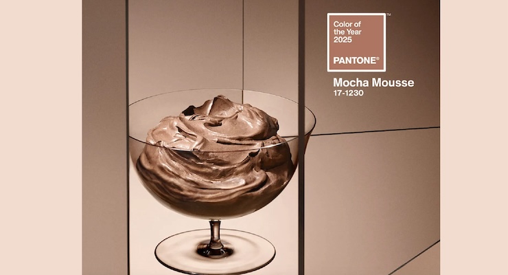 Pantone's Color of the Year 2025 is Mocha Mousse - Beauty Packaging