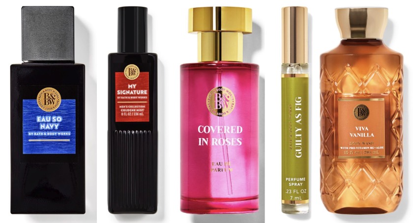Bath & Body Works Launches 15 New Scents in its Everyday Luxuries ...