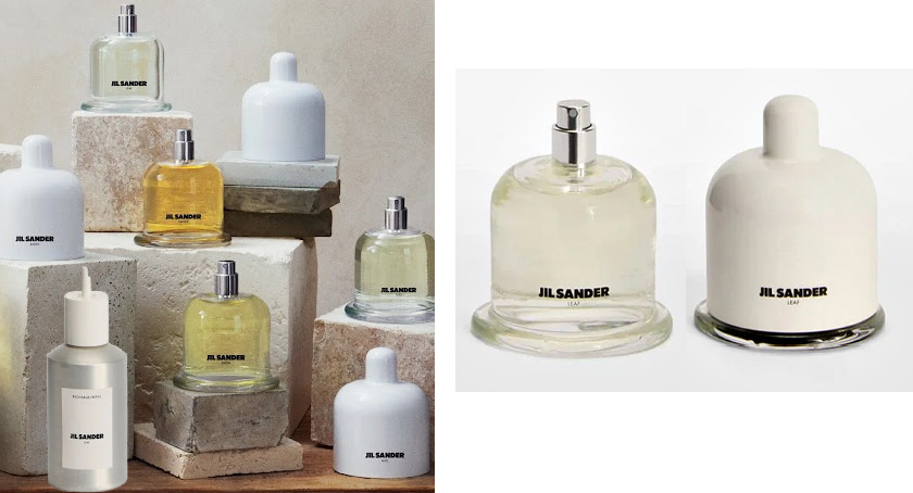 Jil Sander Launches First Luxury Fragrance Line - Beauty Packaging