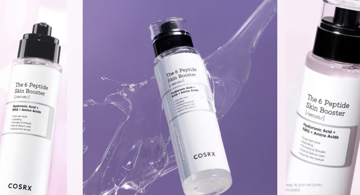 Cosrx Celebrates The 6 Peptide Skin Booster Serum with Pop-Up Events ...
