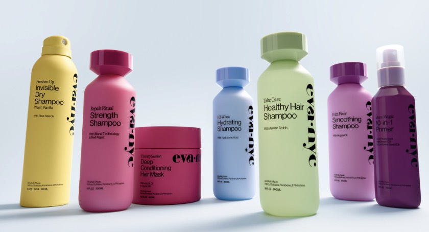 Eva NYC Haircare Redesigns Packaging to be More Sustainable - Beauty ...