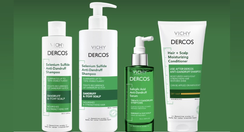 Vichy Dercos Scalp Care Launches on Amazon Premium Beauty - Beauty ...
