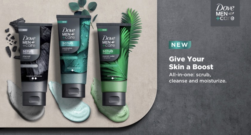 Dove Men+Care Adds New Body and Face Products - Beauty Packaging