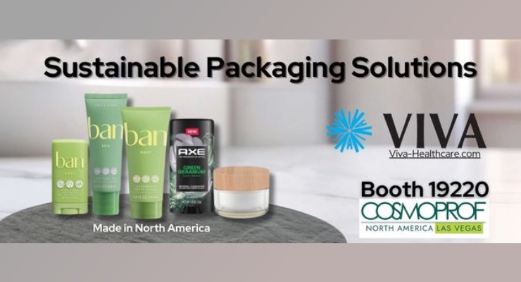 Viva to Showcase Its Expanded Range of Whole Body Deo Packaging ...