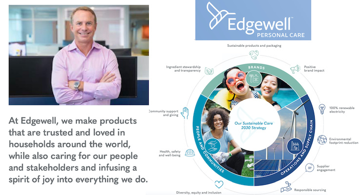 Edgewell Personal Care Releases Sustainability Report - Beauty Packaging