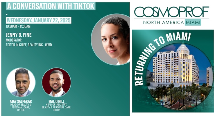 Cosmoprof NA Miami Opens Tomorrow—Attend the Convo with TikTok - Beauty ...