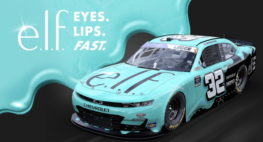 E.l.f. Cosmetics Partners with Race Car Driver Katherine Legge - Beauty ...