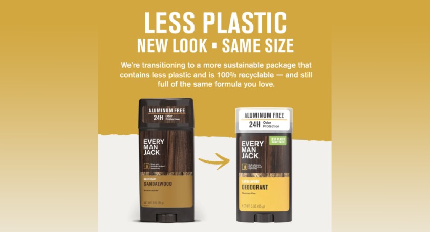 Every Man Jack Redesigns Packaging - Beauty Packaging