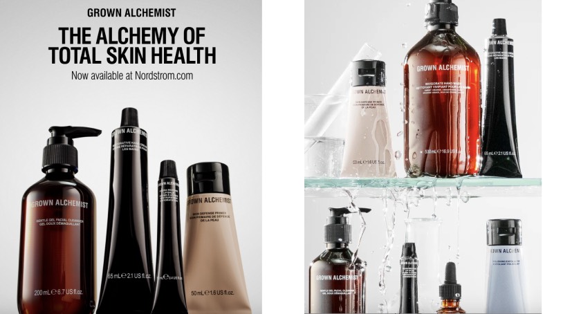 Grown Alchemist Launches in the U.S. Online at Nordstrom - Beauty Packaging