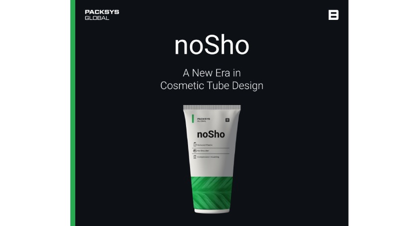 PackSys Global Displays Its noSho tube at Luxe Pack New York - Beauty ...