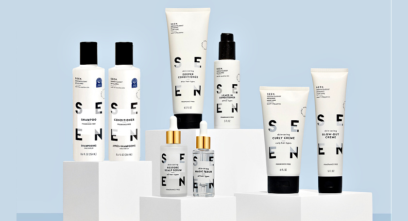 SEEN Hair Care Rolls Out to All Ulta Beauty Stores - Beauty Packaging
