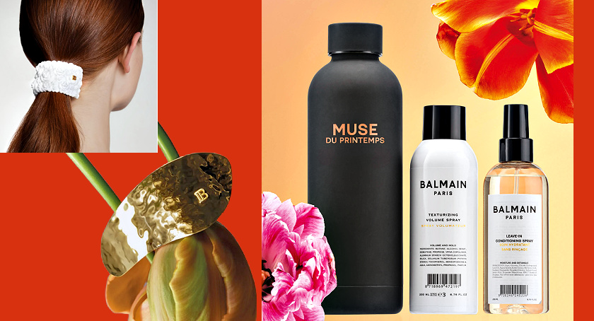 Balmain’s Luxe Hair Care Sets Debut in the U.S. - Beauty Packaging