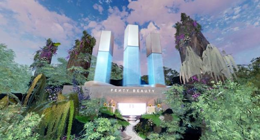 Fenty Beauty Returns to Roblox - Beauty Packaging