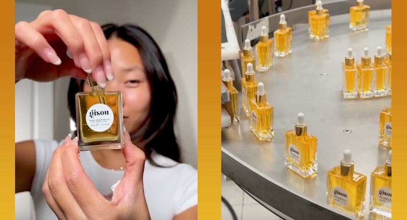 Gisou Celebrates 10 Years With New Website - Beauty Packaging