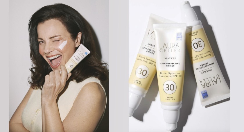 Laura Geller Launches New SPF Primer With Fran Drescher - Beauty Packaging