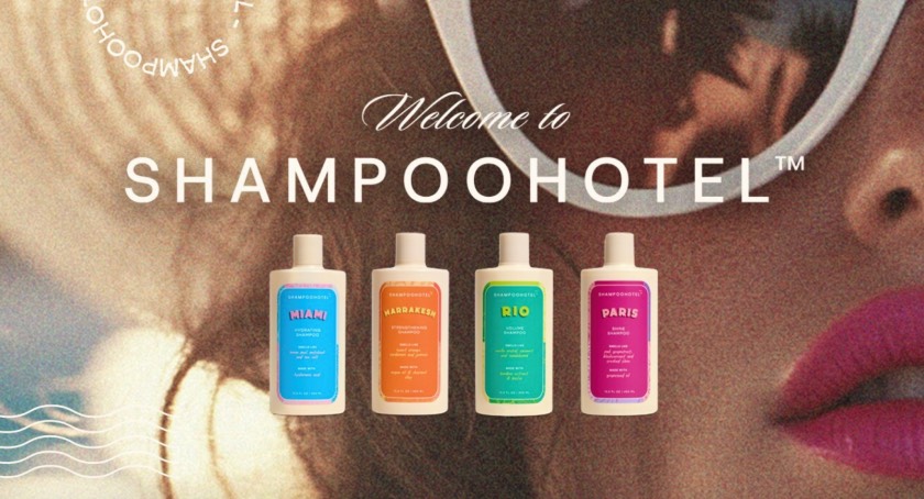 Destination Hair & Body Care Brand 'ShampooHotel' Debuts at Ulta