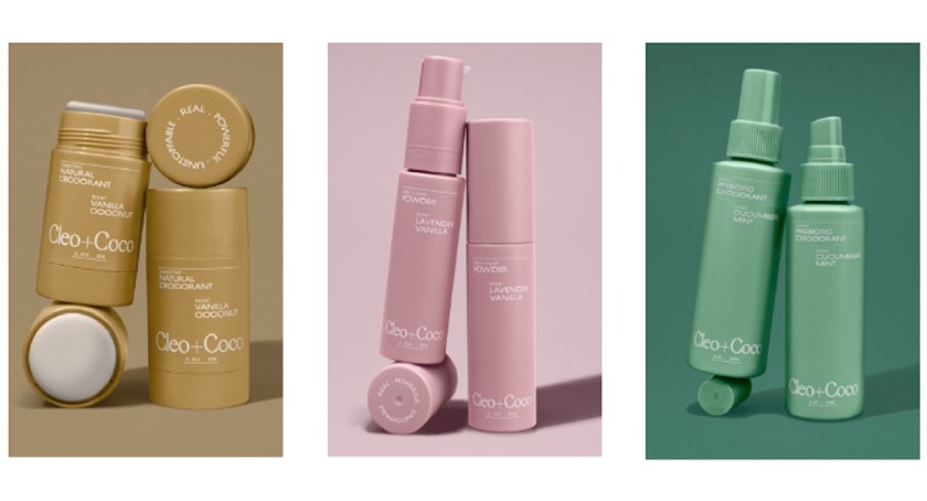 Cleo+Coco Launches at Whole Foods - Beauty Packaging